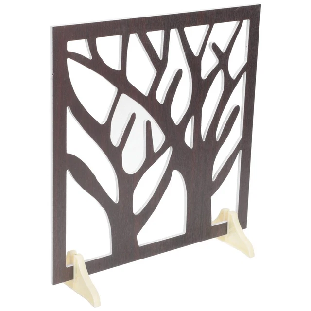 WINDOW FRAME DESKTOP Decor Chinese Style Window Pane Retro Window Frame ...