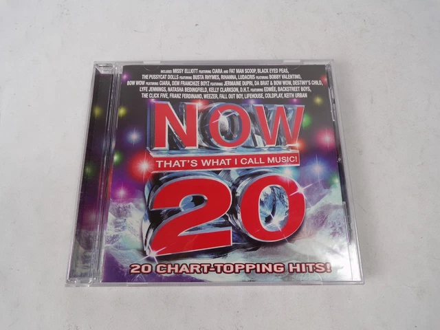 NOW THAT'S WHAT I Call Music! 20 Missy Elliott Ciara Fat Man Scoop ...
