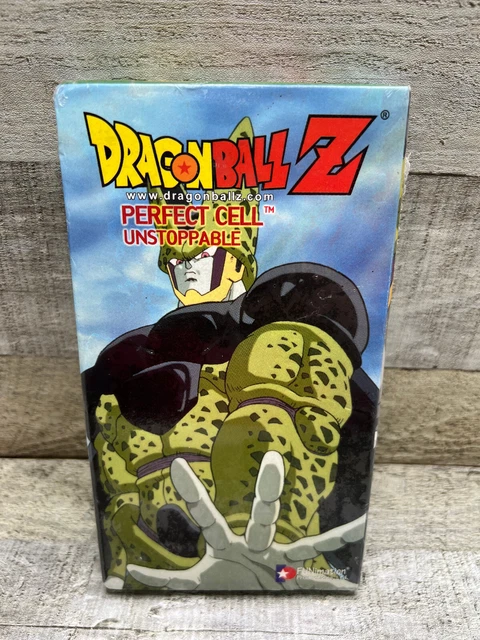DRAGONBALL Z UNSTOPPABLE Edited VHS Perfect Cell Saga DBZ Toriyama ...