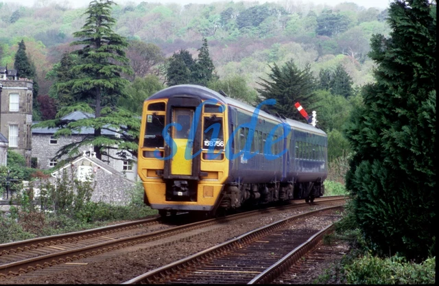 BRITISH RAIL DIESEL Multiple Unit Sprinter Dmu 158756 Grange 2003 Or ...