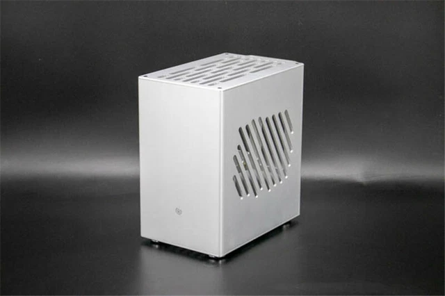 SIRIUS S40 8.6L ITX PC Case Aluminum Alloy CNC Craft 3MM Computer Mini ...