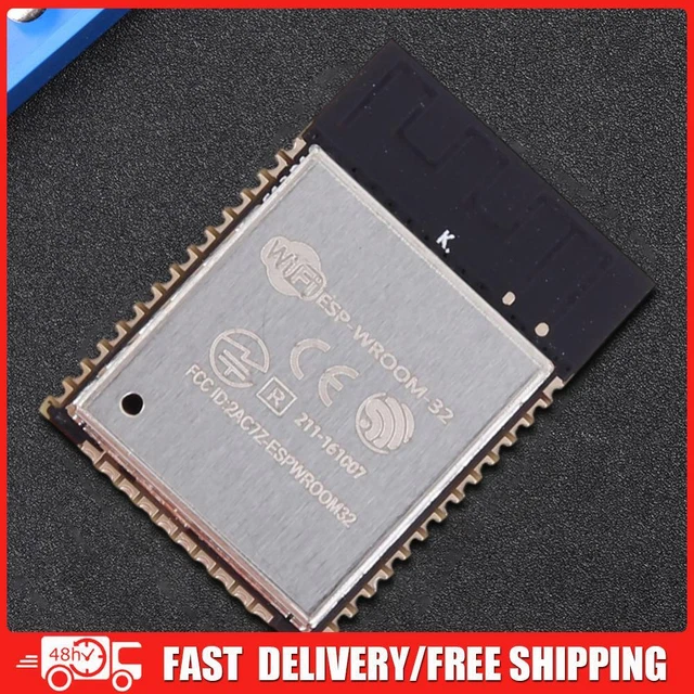 ESP-WROOM-32 ESP32/ESP32S/ESP32U MODULE Hall Sensor for Smart Electronics £6.04 - PicClick UK