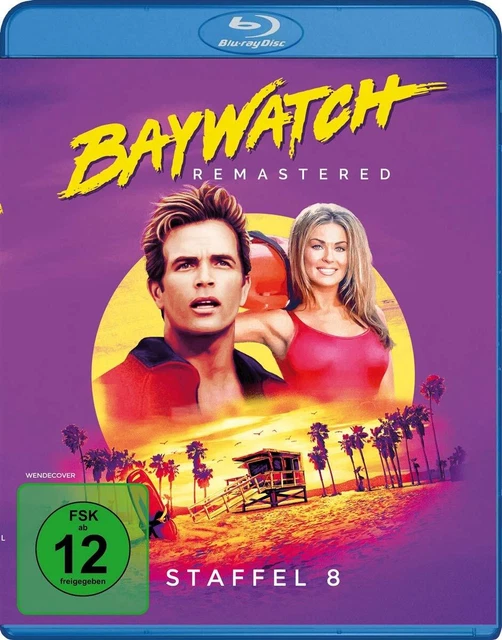 BAYWATCH HD - Staffel 8 (Fernsehjuwelen) [Blu-ray] (Blu-ray) Hasselhoff ...