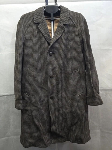 VINTAGE GANNEX TRENCH Coat Made In England Kagan Textiles £21.51 ...