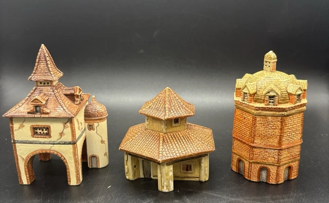 CHARMING HANDCRAFTED SERGE Vigouroux Stone Miniatures French Dovecote ...
