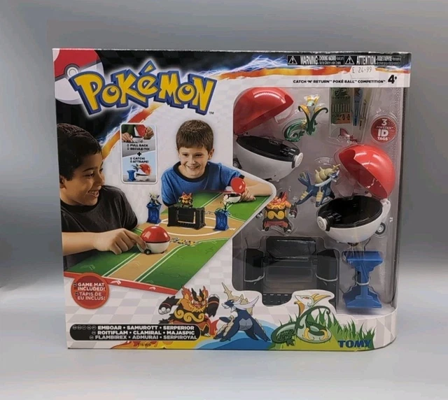 TOMYPOKEMON CATCH RETURN 2013 Pokeball Competition Rare Toy Game £30.00 ...