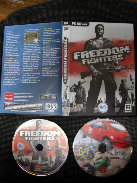 PC CD-ROM FREEDOM Fighters, edizione TGM EUR 1,40 - PicClick IT