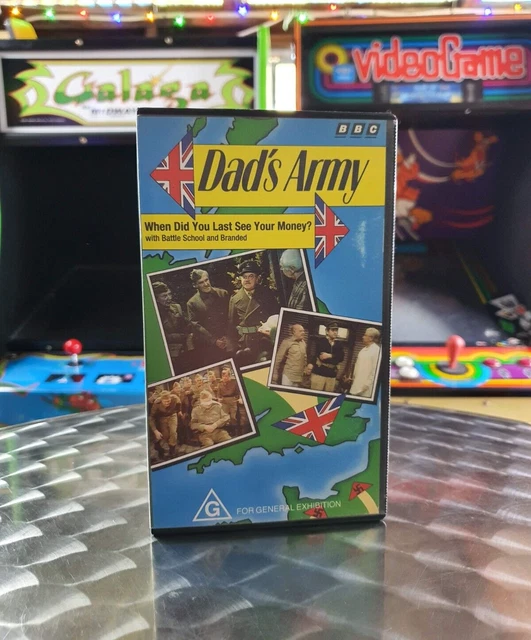DAD'S ARMY - Various Episodes - VHS BBC Video Tape $5.27 - PicClick AU
