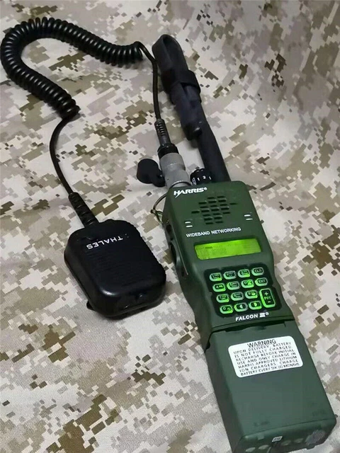 2022 TCA REPLICA MIC Hand Microphone THALES 6pin For TCA TRI PRC 152 ...