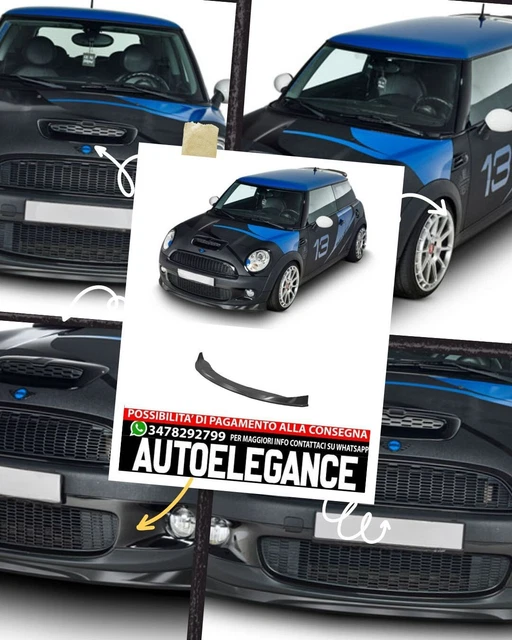 SPOILER ADECUADO PARA Mini Cooper S R56 EUR 277,53 - PicClick FR