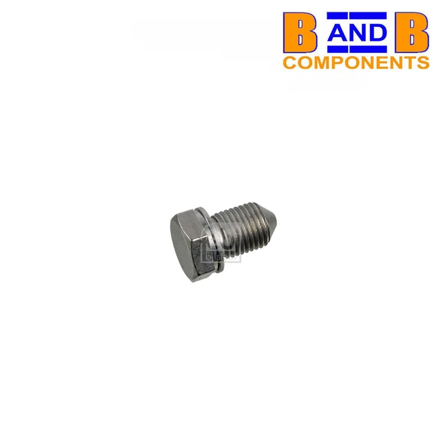 OIL SUMP PLUG Vw Golf Mk1 Mk2 Mk3 Mk4 Mk5 Cabriolet N90813202 A124 £2. ...