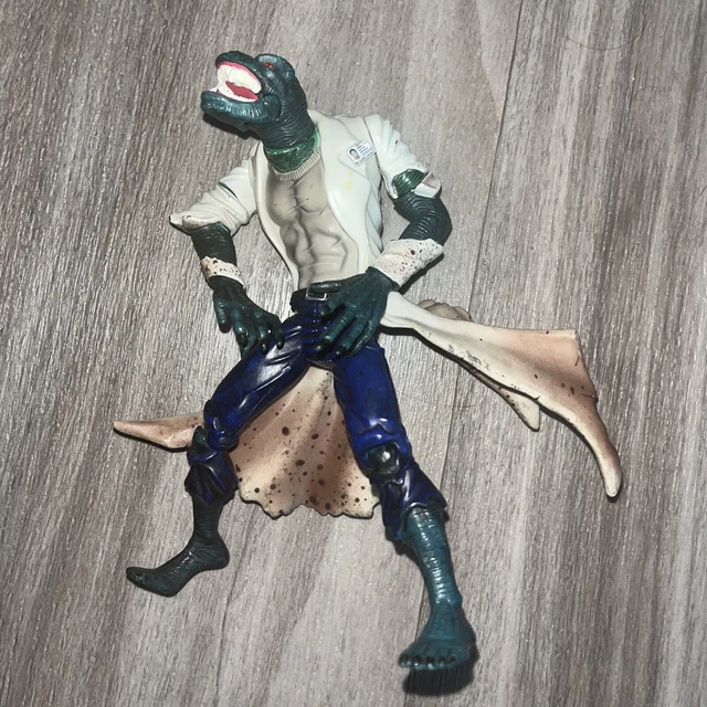 The Lizard Spider Man Origins Marvel Legends Toy Action Figure 6” 2006 Series 1 £1450 Picclick Uk
