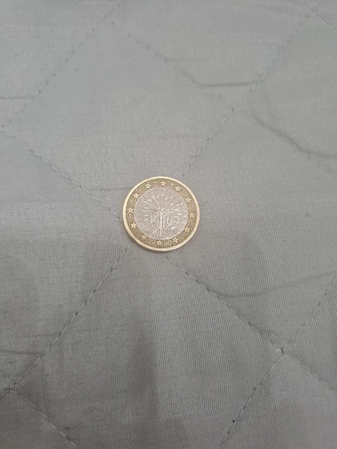 MONETA 1 EURO Francia 2000 Errore Di Conio- Rara- EUR 200,00 - PicClick IT