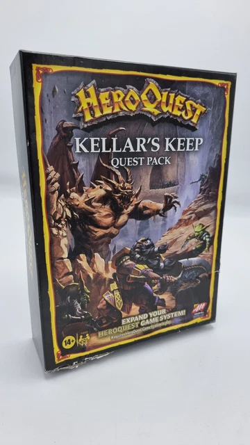 HEROQUEST KELLAR'S KEEP Expansion *DANNEGGIATO* EUR 16,68 - PicClick IT