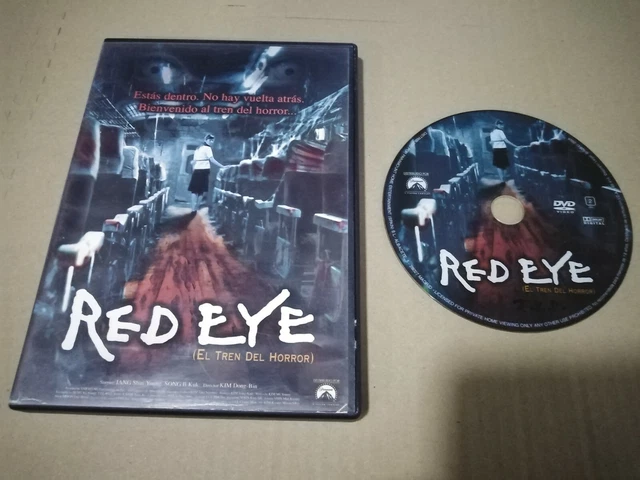 RED EYE DVD The Train Of Horror £20.81 - PicClick UK