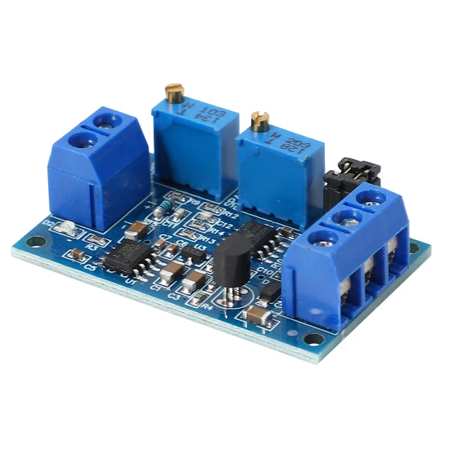 CURRENT TO VOLTAGE Module 0/4-20mA To 0-3.3V 5V 10V Voltage Transmitter ...