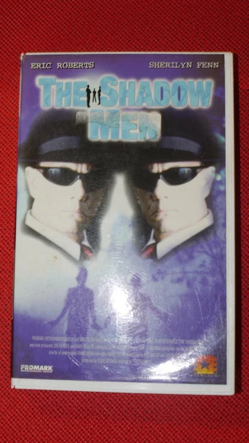 THE SHADOW MEN Eric Roberts Sherilyn Fenn VHS VIDEO Kassette (929) EUR ...