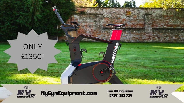 WATTBIKE ATOM V2 ‘Next Gen’ Indoor Trainer, Next Generation Exercise ...