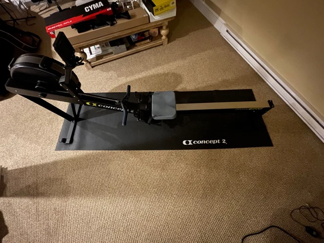 CONCEPT2 MODEL D RowErg Indoor Rower Rowing Machine with PM5 ...