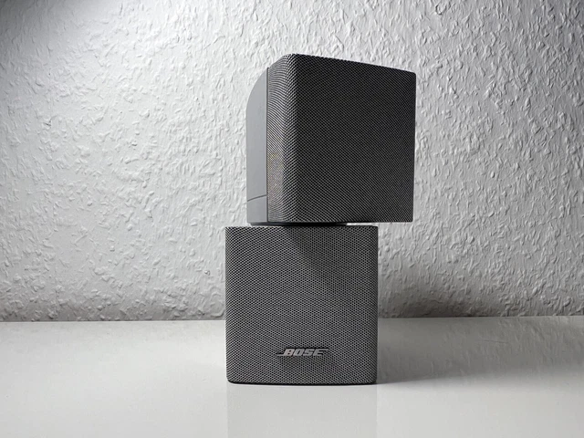 BOSE DOPPELCUBE LAUTSPRECHER Acoustimass Lifestyle / Ink. 5m Kabel EUR 39,00 - PicClick DE