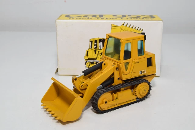 B71 1:50 NZG N.z.g. 223 Caterpillar Cat 953 Track Type Loader Dozer ...