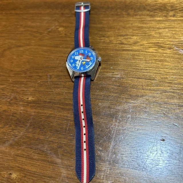 SHOWA RETRO SNOOPY Armbanduhr Handaufzug jp EUR 162,27 - PicClick DE