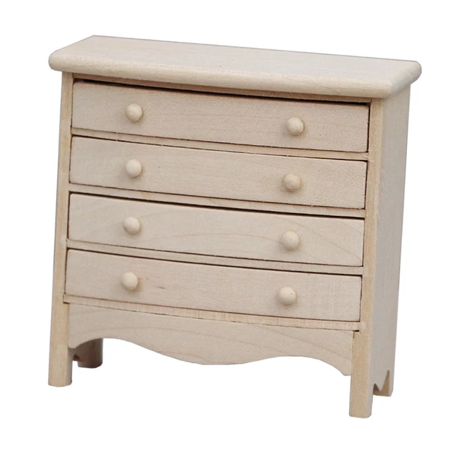 MAISON DE POUPÉE en bois 1:12, modèle Miniature, étagère d'exposition, EUR 10,78 - PicClick FR