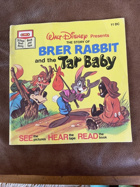 WALT DISNEY PRESENTS The Story of Brer Rabbit and the Tar Baby, No ...