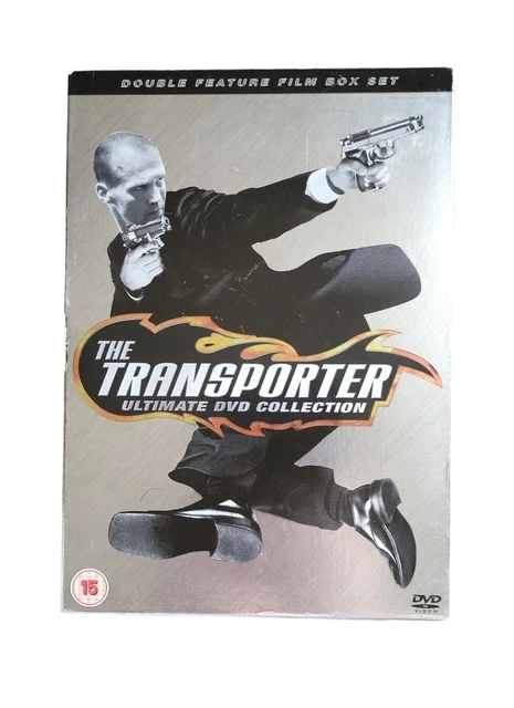 TRANSPORTER ULTIMATE DVD Collection Starring Jason Statham, 15, Pre ...