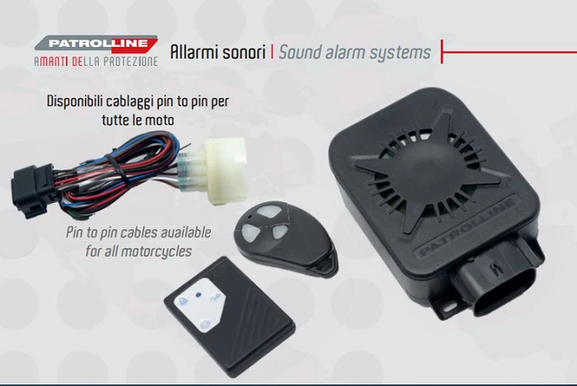 PATROLLINE ALLARME ANTIFURTO SONORO HPS950 KTM super duke gt 1290 2021 ...