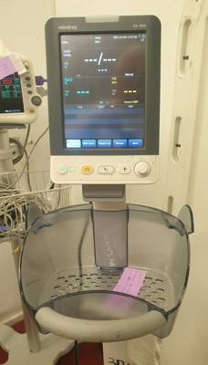 MINDRAY VS900 PATIENT VITAL SIGNS ECG/EKG SPO2 NIBP TEMP MONITOR on ...