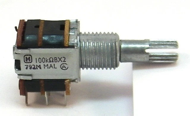 BLAUPUNKT CAR RADIO Multi Function Switch Potentiometer Replacement ...