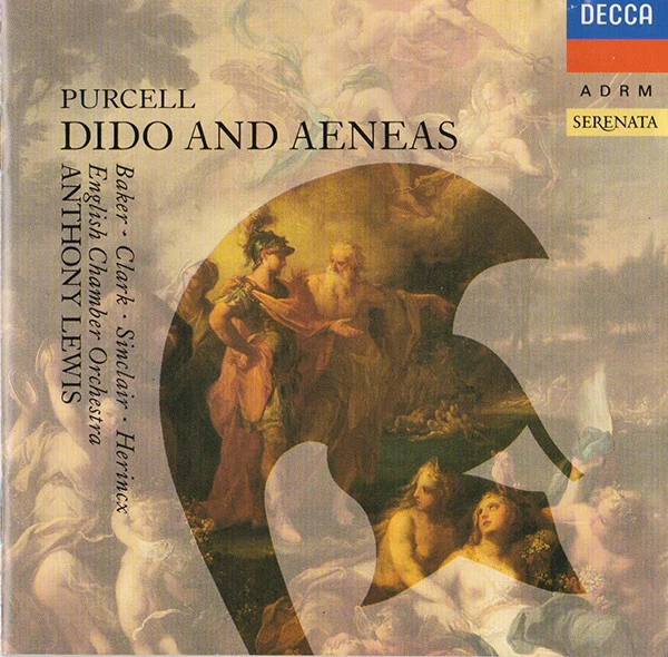 AUDIO CD HENRY Purcell - Dido And Aeneas EUR 4,38 - PicClick FR