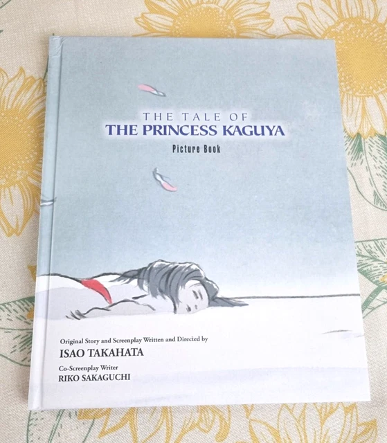 THE TALE OF the Princess Kaguya Picture Book By Isao Takahata - New ...
