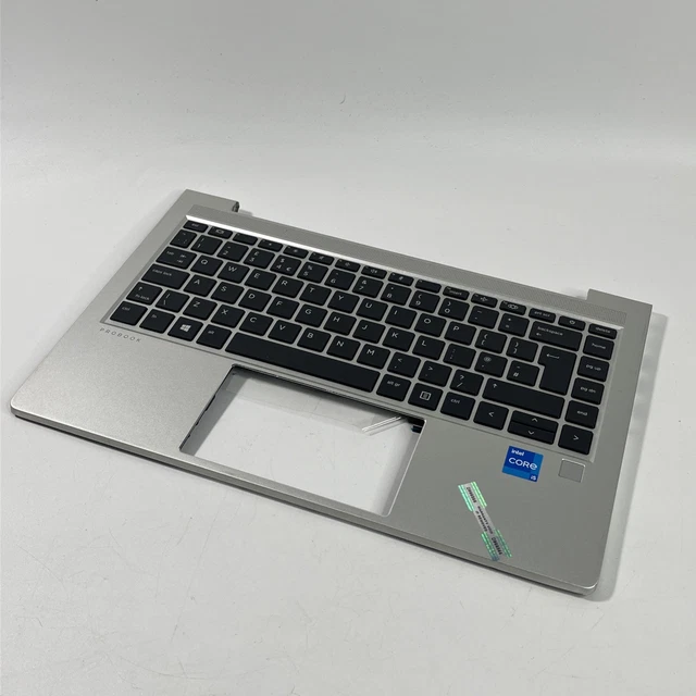 GENUINE SILVER HP ProBook 440 G8 UK Keyboard PALMREST & Speakers. £59. ...