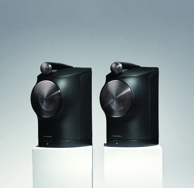 BOWERS & WILKINS Formation Duo Active Wireless Hi-Res Speakers - Black ...