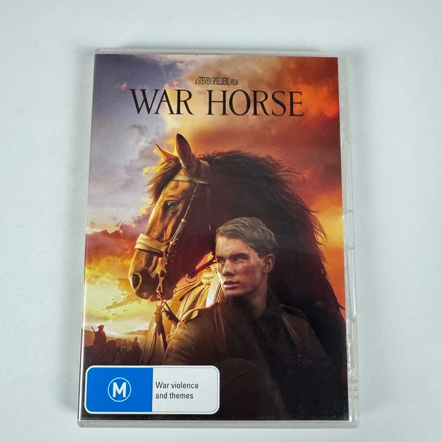 WAR HORSE (DVD 2011) Emily Watson Jeremy Irvine Region 4 $8.95 ...