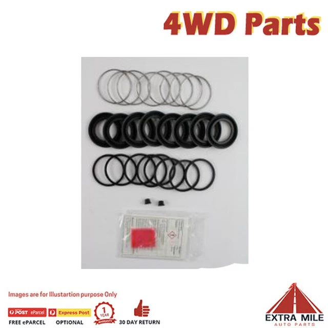DISC CALIPER REPAIR Kit Front For Toyota Hilux GGN25-1GRFE V6 4.0L 03/ ...