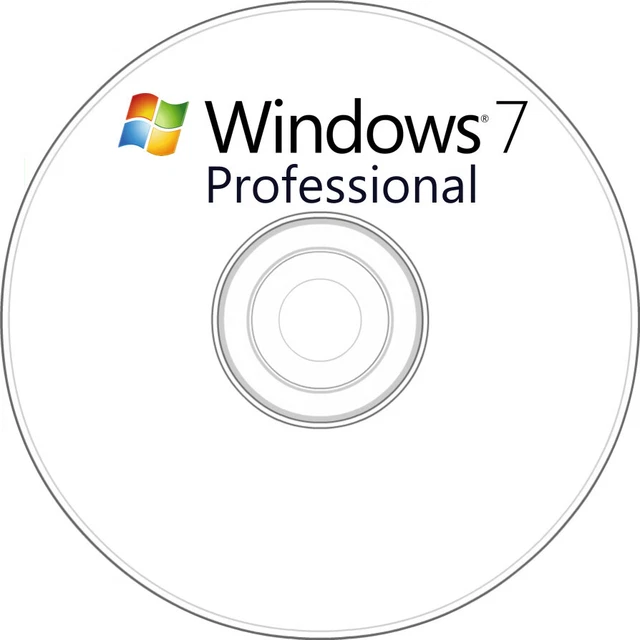 MICROSOFT WINDOWS 7 Professional 64bit DVD £4.95 - PicClick UK