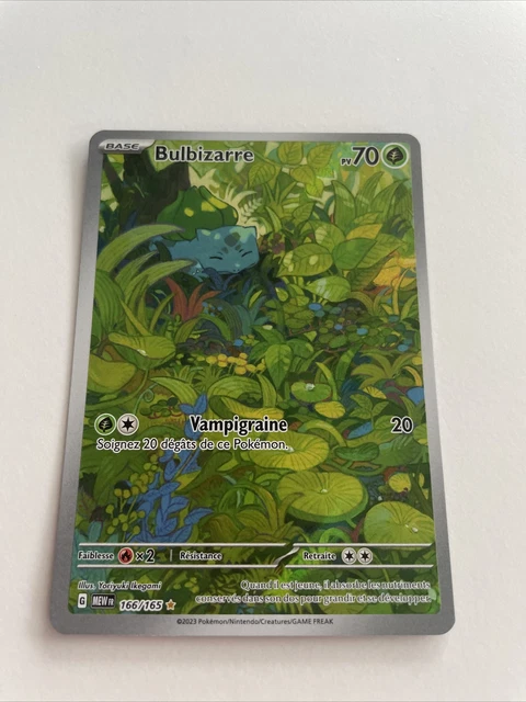 CARTE POKEMON BULBIZARRE Ar 166/165 Secrète EV3.5 151 FR EUR 39,00 - PicClick FR