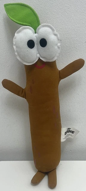 HEY DUGGEE - BBC Studio Sticky Stick Stick Interactive Soft Toy Plush ...