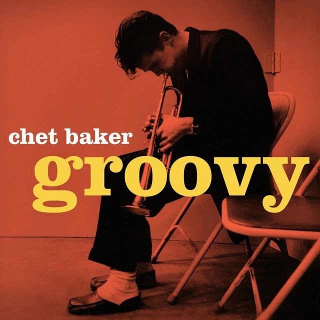 REPRODUCTION CHET BAKER "Groovy" Album Cover Poster, Size: 16" x 16 ...