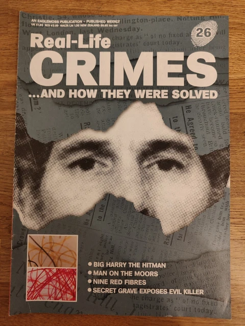 MAGAZINE - REAL-LIFE Crimes And How They Were Solved Magazine Part #26 ...