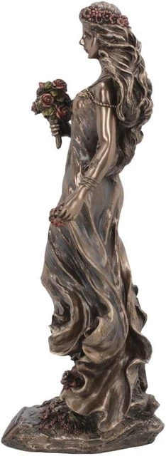 NEMESIS NOW OSTARA Goddess of Spring and Dawn Bronze Figurine, 26.5cm ...