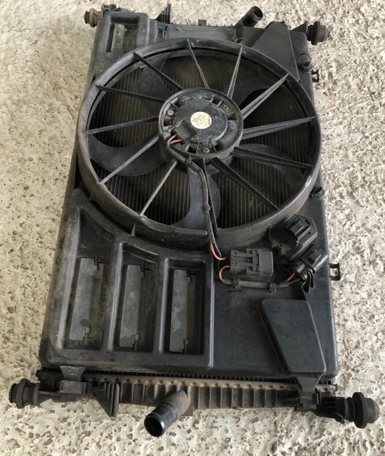 FORD TRANSIT CUSTOM Cooling Fan BK218C607BA Radiator 2198cc Diesel Mk8 ...