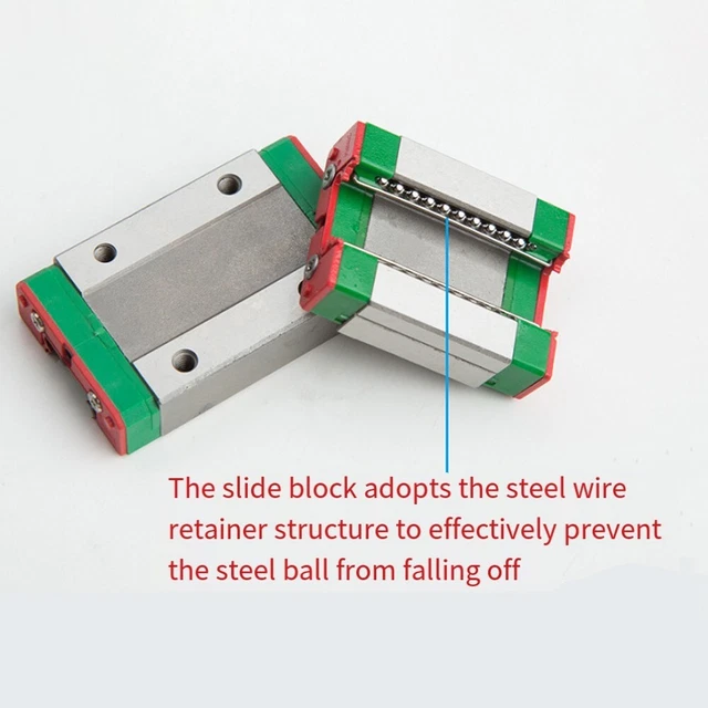 GUIDE LINÉAIRE MINIATURE MGN12H 350 avec fonctionnement fluide pour ...