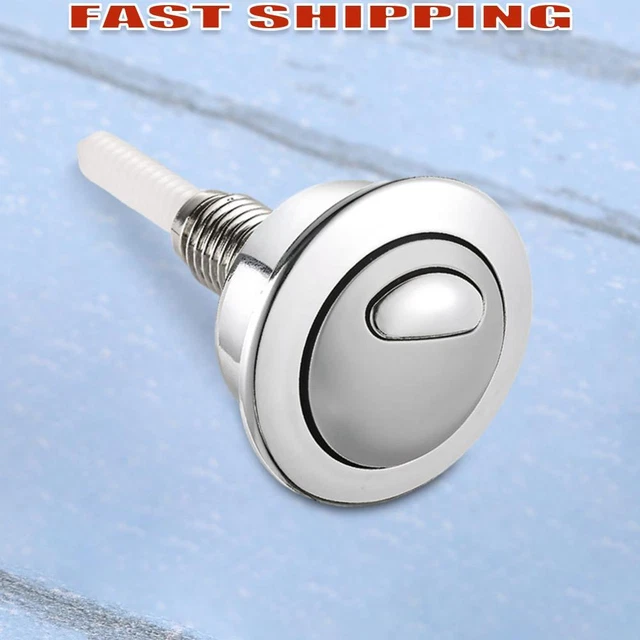 FLUSH TOILET PUSH Button Drain Valve Button for Siamp Optima 49 ...
