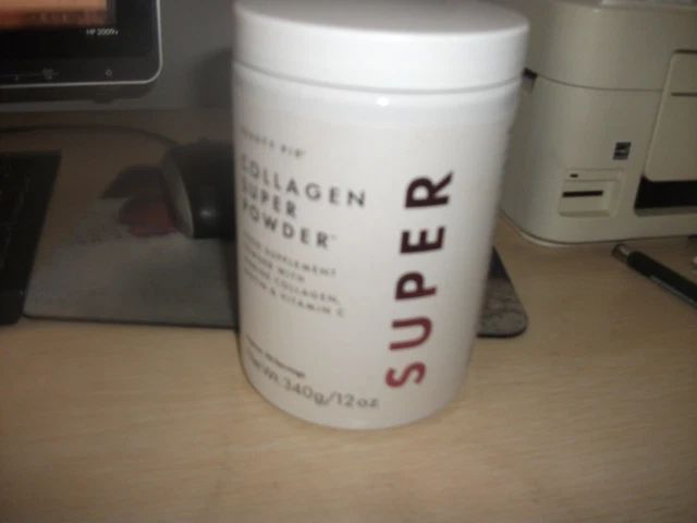 COLLAGEN SUPER POWDER Hydrolyzed Marine Collagen Peptides With Tremella ...