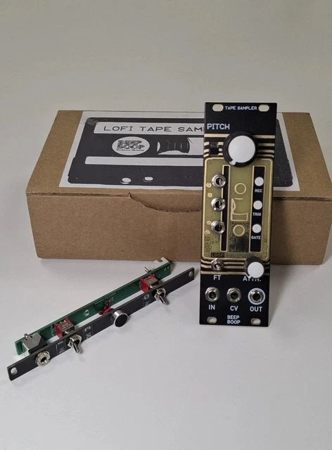 BEEPBOOP ELECTRONICS LOFI Tape Sampler v4 + TAPE-AUTO-MATE MIC Expander ...