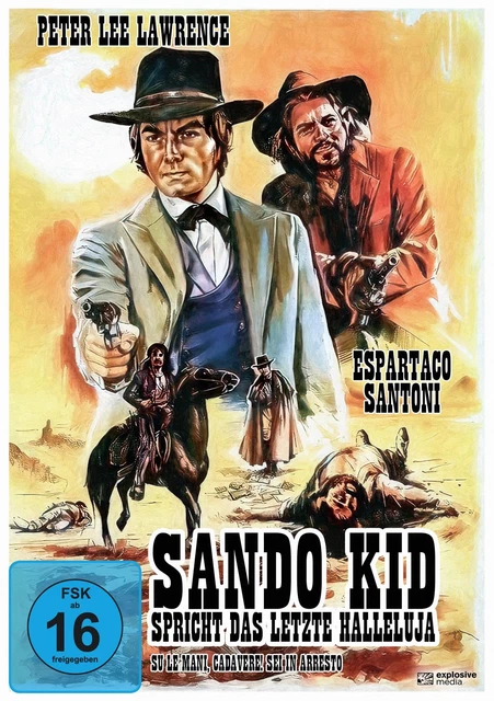 SANDO KID SPRICHT das letzte Halleluja (DVD) Lawrence Peter Lee ...